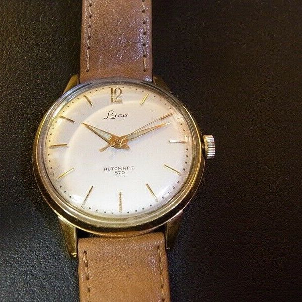 LACO automatic, Durowe 570, Vintage 50er years | WatchCharts