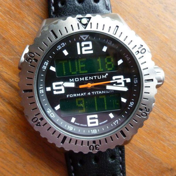 FS: Momentum Format 4 Ana/Digi | WatchCharts Marketplace