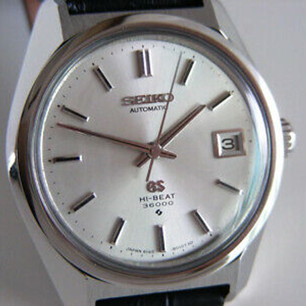 VINTAGE GRAND SEIKO 6145-8000 HI-BEAT 36000 AUTOMATIC WATCH | WatchCharts