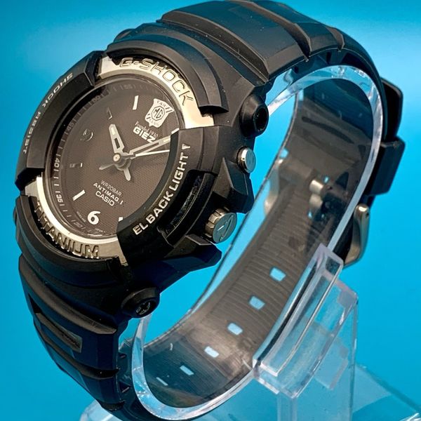 CASIO VINTAGE G-SHOCK GS-500MG-4BT MG CAR CLUB Titanium Screwback Japan ...