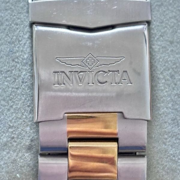 Invicta Specialty Collection Making History 34061 Menâ s Watch Runs ...