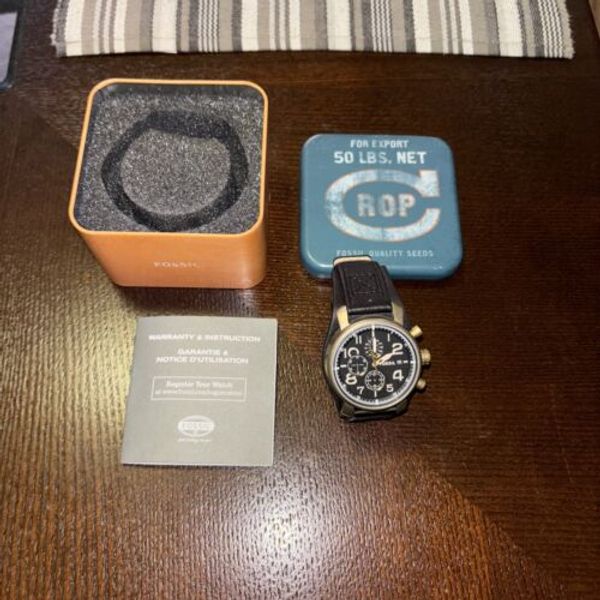 Authentic Fossil Watch | WatchCharts Marketplace