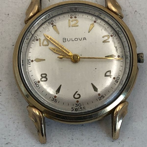 Vintage BULOVA L3 Water Tite Mens Watch Repair 1953 | WatchCharts ...