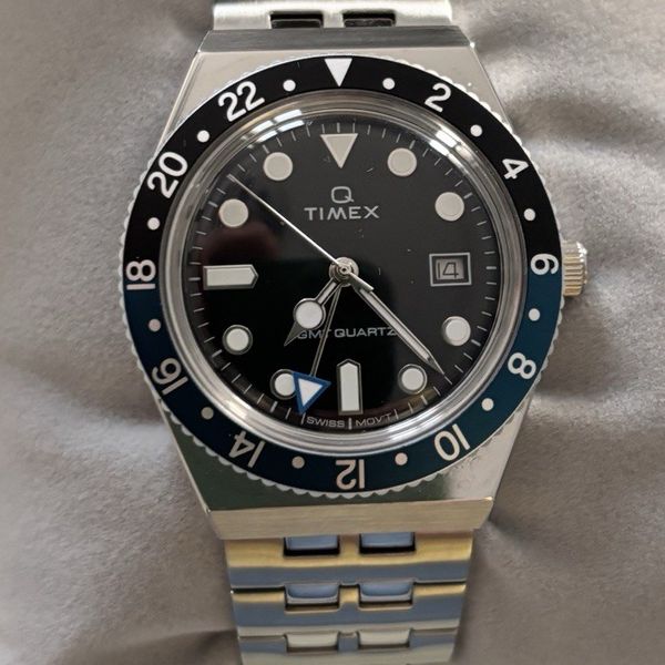 Orologio Timex Q GMT Batman | WatchCharts Marketplace