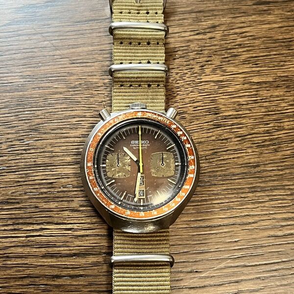 Vintage Seiko Bull Head Chronograph 6138-0040 Fully Serviced ...