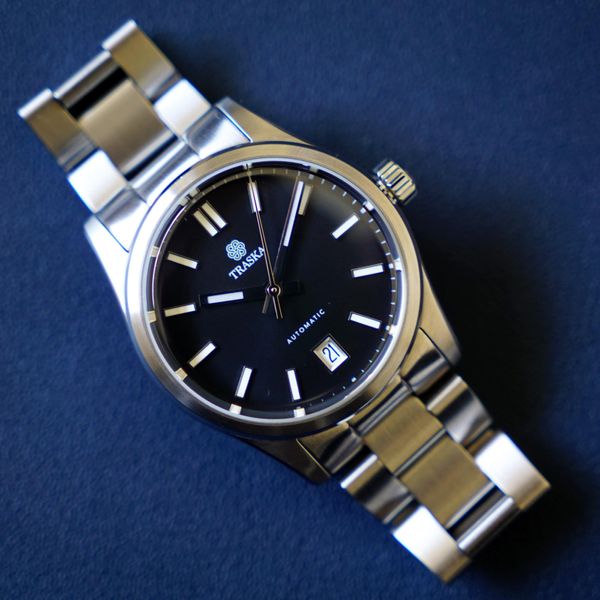 [WTS] 36mm Traska Commuter (black dial with date window) | WatchCharts ...