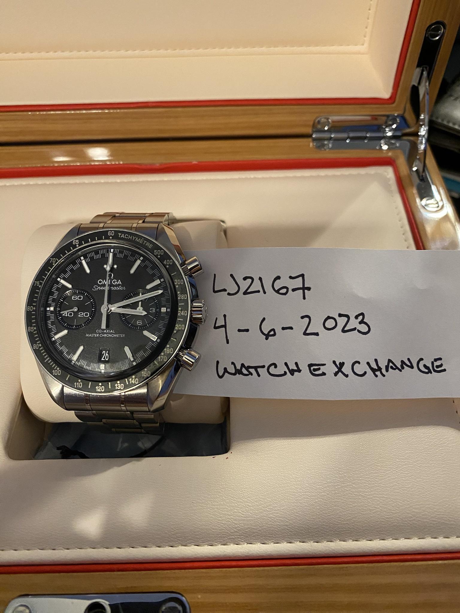 [WTS] Omega Speedmaster Racing Master Chronograph (Full Kit w/ Warranty ...