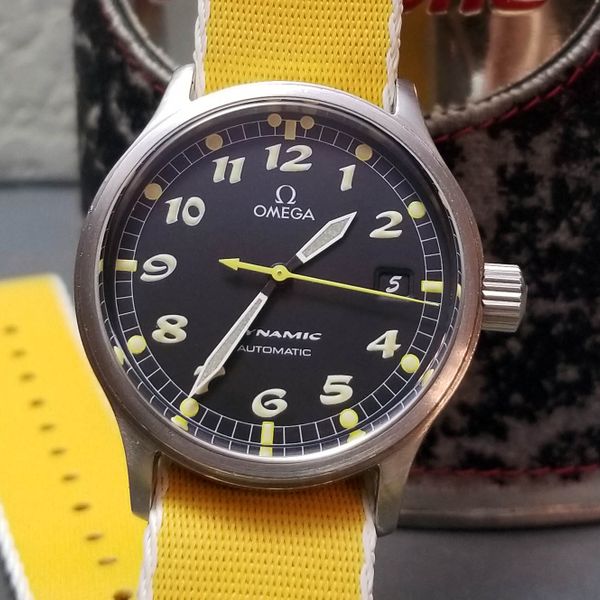 FS: Omega Dynamic III 36mm W/ Bracelet & Omega Nato | WatchCharts ...