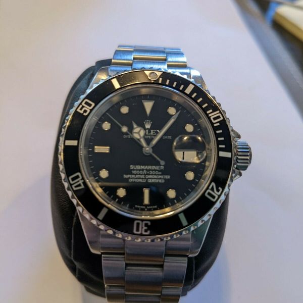 2004 Rolex Submariner Date 16610 Watch | WatchCharts Marketplace