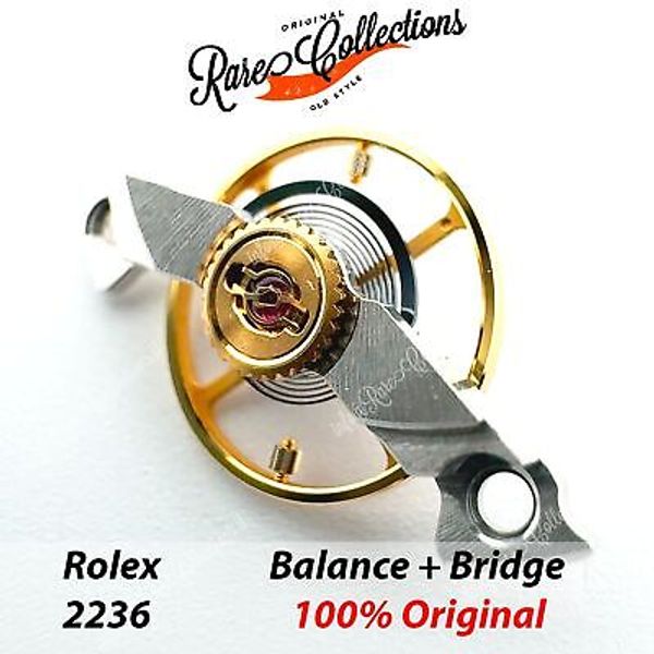 NEW Nuovo Rolex 2236-432 2236-120 Balance Complete Syloxi | WatchCharts ...