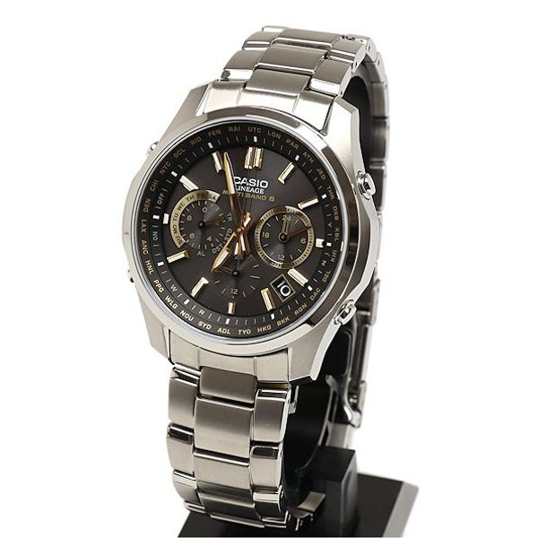 [Used] Casio Lineage LIW-M610TDS-1A2 Radio Solar Black Dial Watch CASIO ...