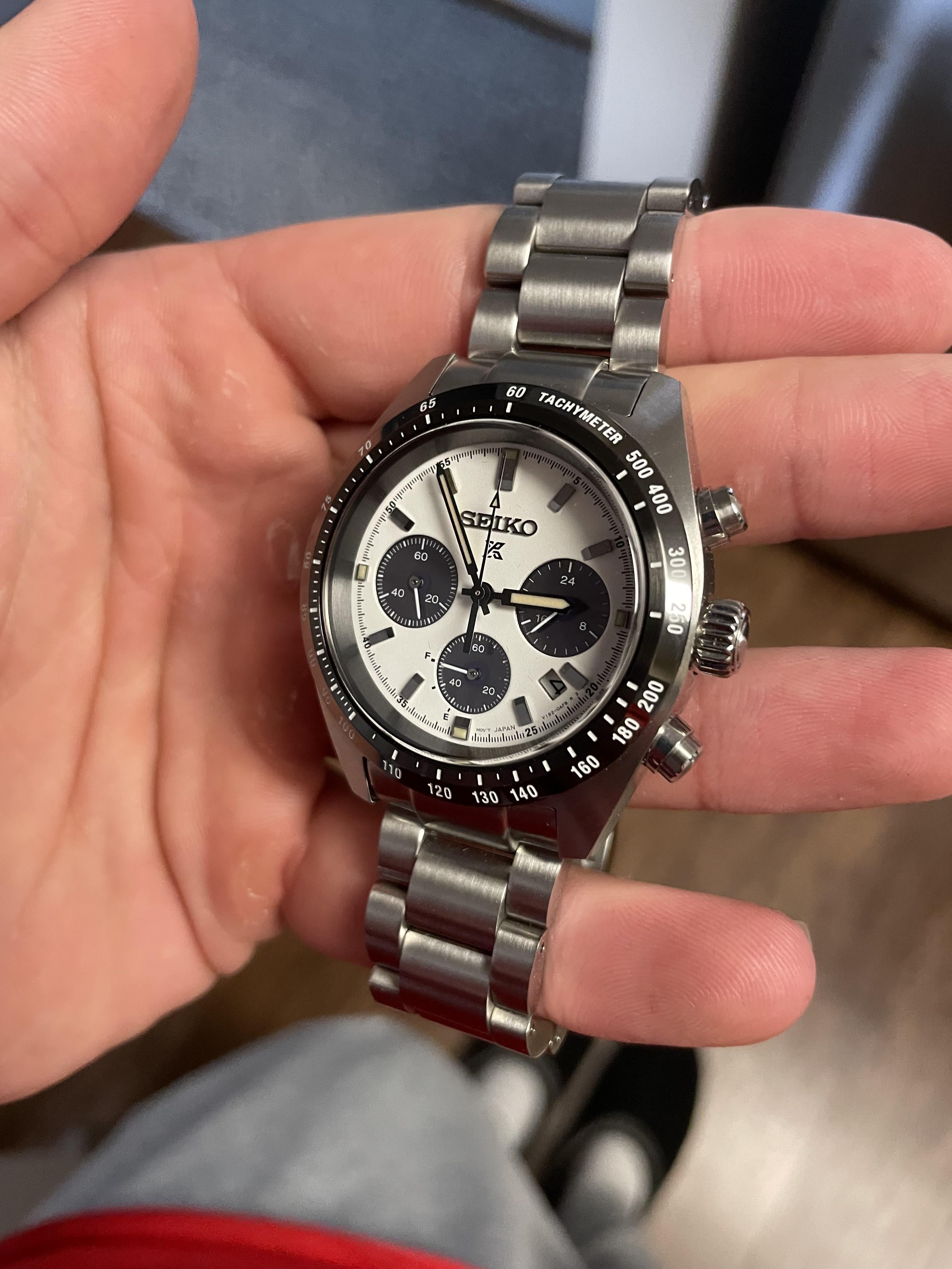 [WTS] Seiko SSC813 "Seitona" / LNWB / FULL KIT / GREAT PRICE ...