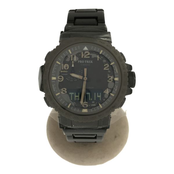 CASIO Casio PRW-50 Series Pro Trek Radio Solar Triple Sensor Middle ...