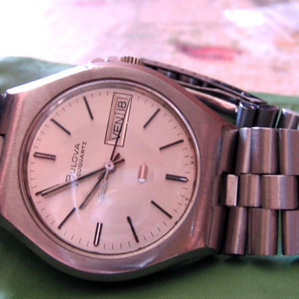 FS: Bulova Accuquartz N4 (Quartz controlled tuning fork watch) *REDUCED ...