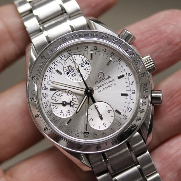 [WTS] Omega Speedmaster Triple Date. Automatic. Sunray Dial. 39mm ...