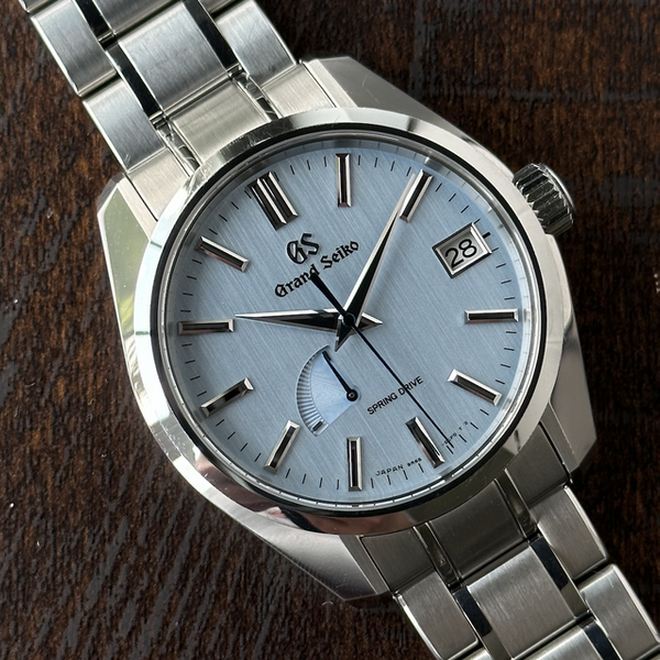 FS: Grand Seiko SBGA471 Spring Drive Soko Frost USA Exclusive Box ...