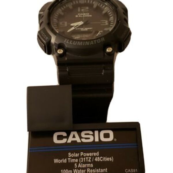 Casio solar powered world time (31tz) Cas91 | WatchCharts