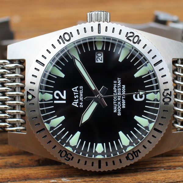 FS : Alsta Nautoscaph II Automatic Hoopers Jaws watch | WatchCharts