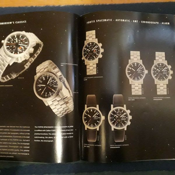 Fortis Watch Brochure - English | WatchCharts