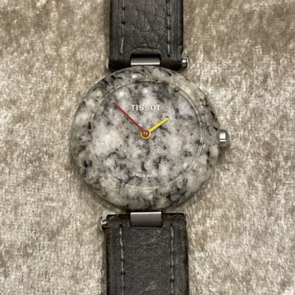 Vintage Tissot R150 Gray Genuine Rock Watch R150 VGC | WatchCharts ...