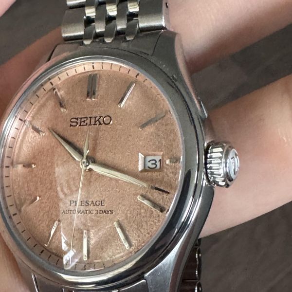 [WTS] Seiko Classic Series SPB467/Sarx125 LNIB Salmon Dial 3 Day ...