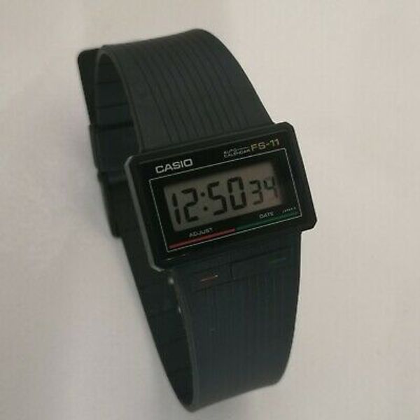 Casio fs-11 vintage new nos very rare!!! | WatchCharts Marketplace