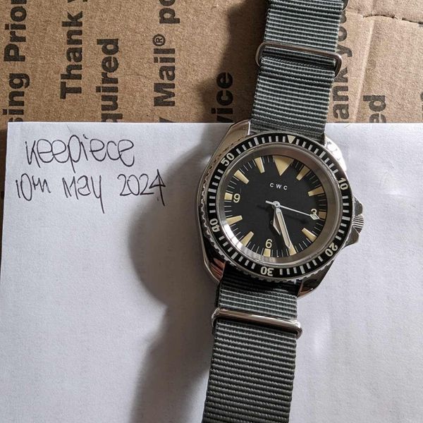 [WTS] CWC Royal Navy Divers 1980 Re-issue | WatchCharts Marketplace