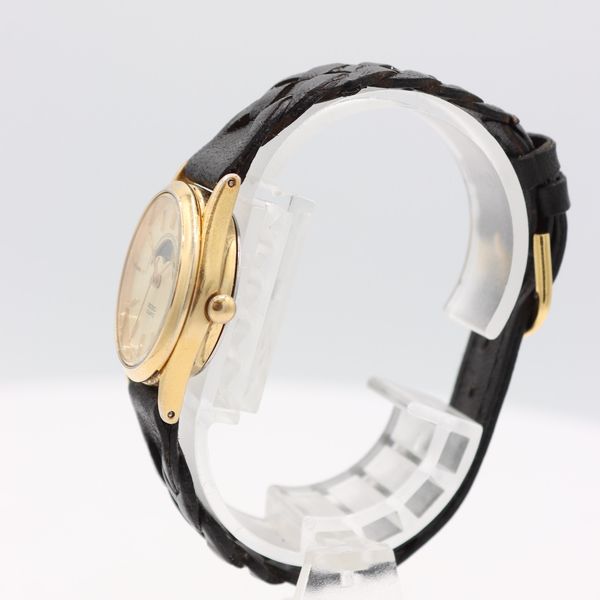 Vintage Seiko 2A24-0048 Moon Phase Men's Quartz Wristwatch Japan Gold ...