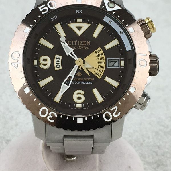 [Used] CITIZEN PROMASTER / Solar watch / 200M / Diver / Analog ...