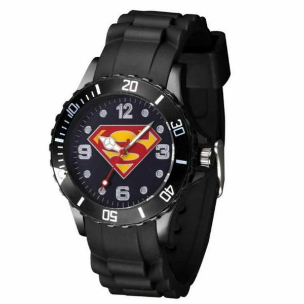 NEW Children Wrist Watch Spiderman/Superman/Batman/Captain America Kids ...