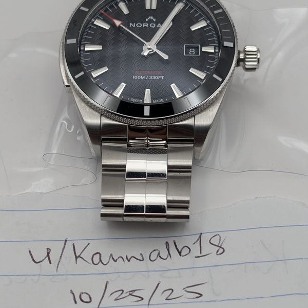 [WTS] norqain adventure sport | WatchCharts Marketplace