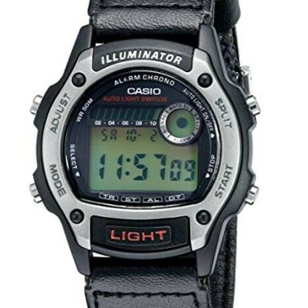 A15 Casio Men's Black Illuminator Digital Watch Used W-94H | WatchCharts