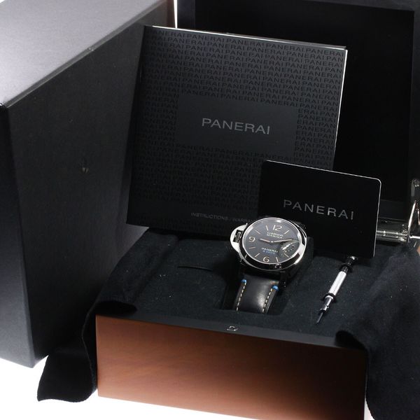 PANERAI Luminor Left Hand 8 Days Achaio PAM00796 Hand Winding Men's ...