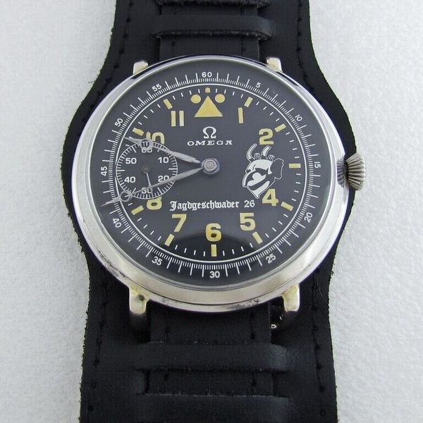 Omega Laco Aviator JG26 Luftwaffe Pilots WWII Vintage 1939-1945 Swiss ...