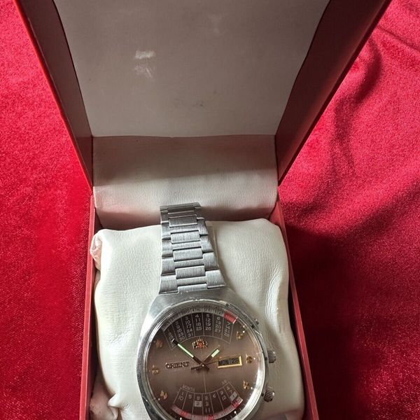 orient calendar | WatchCharts Marketplace