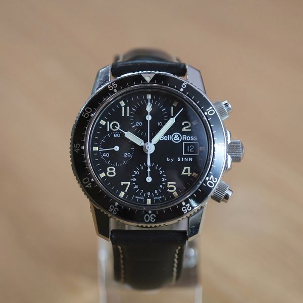[WTS] 1990s Bell & Ross By Sinn Chronograph Ref. 103 - First B&R Model ...