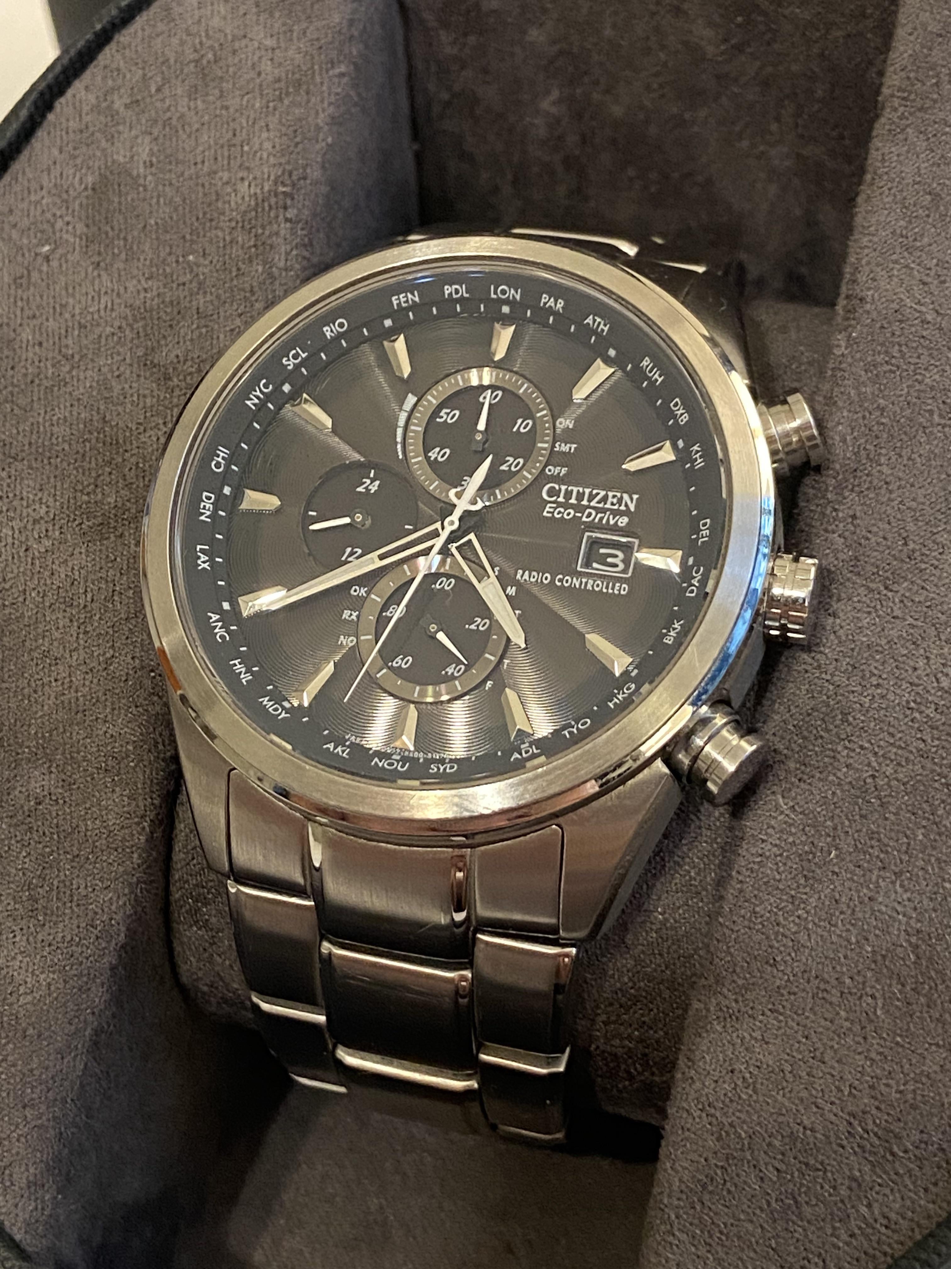 [WTT/WTS] Citizen World Chronograph A-T | WatchCharts Marketplace