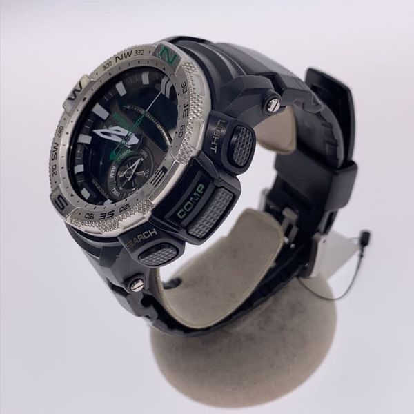 CASIO Pro Trek Digital Black Grey Men 5030 | WatchCharts Marketplace
