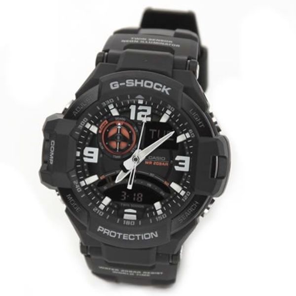 [Casio] CASIO Watch Men's G-SHOCK GA-1000-1A "SKY COCKPIT" GA1000-1A ...