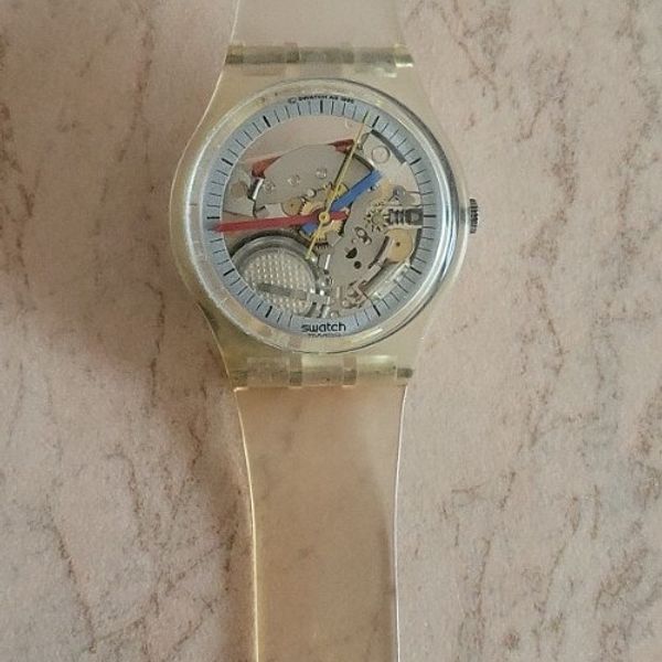 1985 Swatch Jelly Fish (Working) | WatchCharts Marketplace