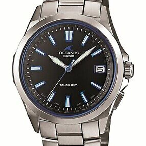 Brand-New Casio Oceanus OCW-S100-1AJF Radio Solar Titanium Watch (JDM) | WatchCharts