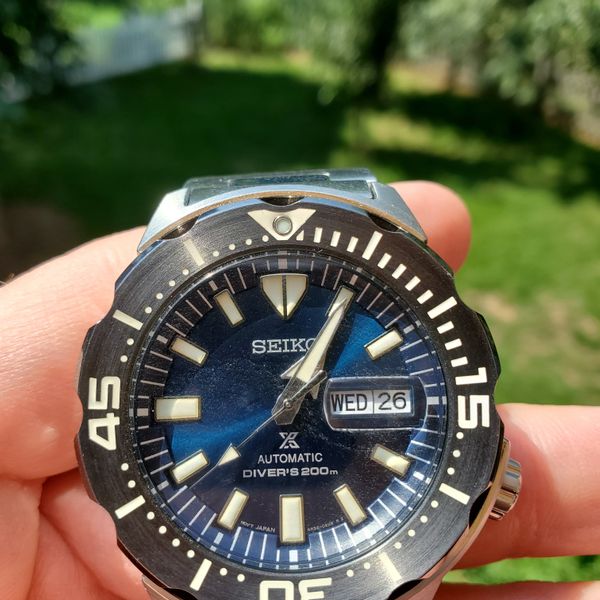 Seiko Blue Monster SRPD25 | WatchCharts