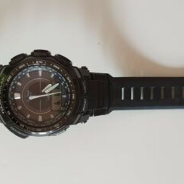 Casio protrek PRW 5000 watch Model No. 5114 5214 | WatchCharts