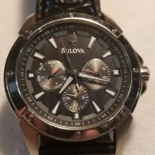 Bulova C860981 Day Date 24hr Wrist watch | WatchCharts Marketplace