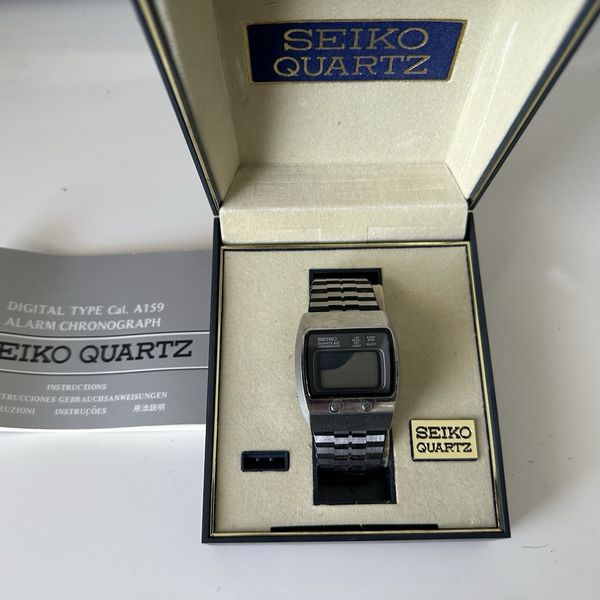Vintage Seiko Quartz LC 0634-5019 Quartz - For Parts - Sold As Is ...