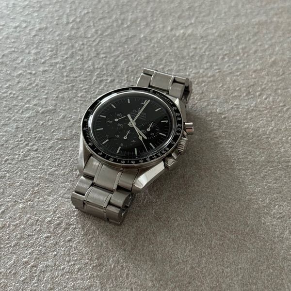 Omega Speedmaster 1861 hesalite | WatchCharts Marketplace