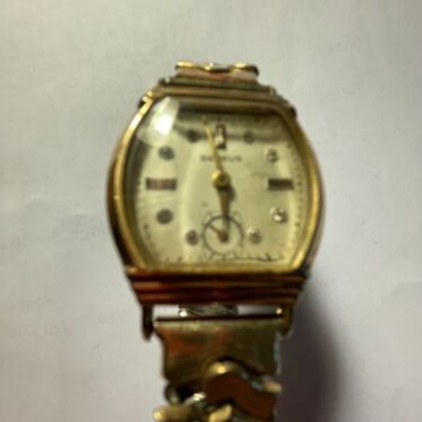 Vintage Benrus Model CW2 Seven Jewel Swiss Watch AS/IS | WatchCharts ...