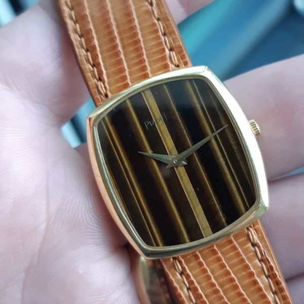 [WTS] Piaget 9741 with Tiger Eye Dial (2800 USD) | WatchCharts Marketplace