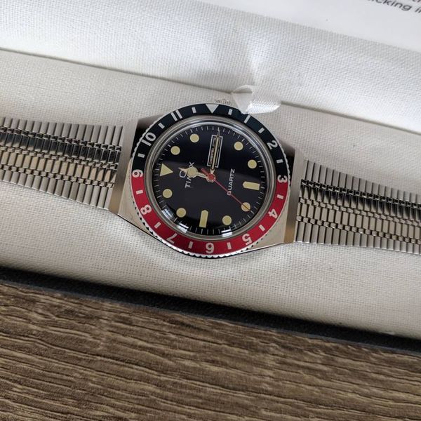 FS: Timex Q reissue mint | WatchCharts Marketplace