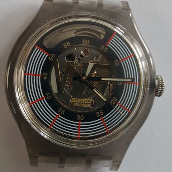 Swatch (ETA Caliber 2840) Automatic Wrist Watch Head Only | WatchCharts ...